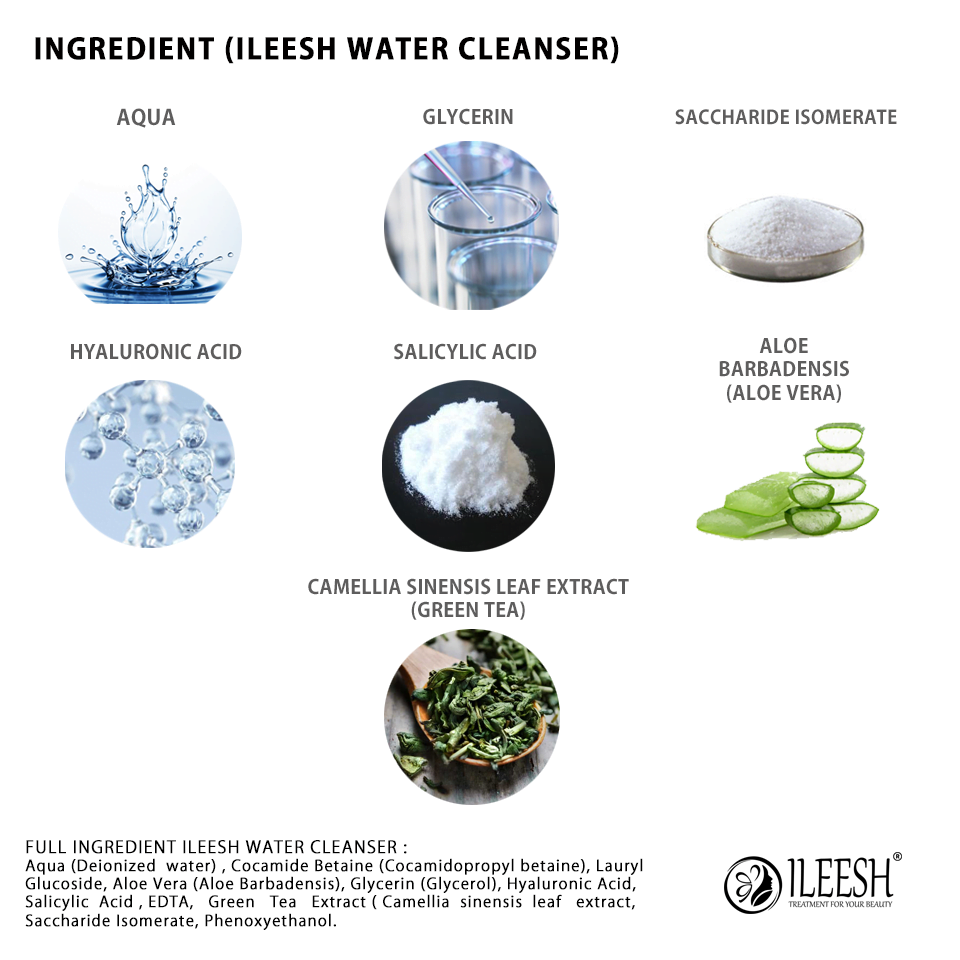 ILEESH Deep Cleanser And Refining Serum | ILEESH