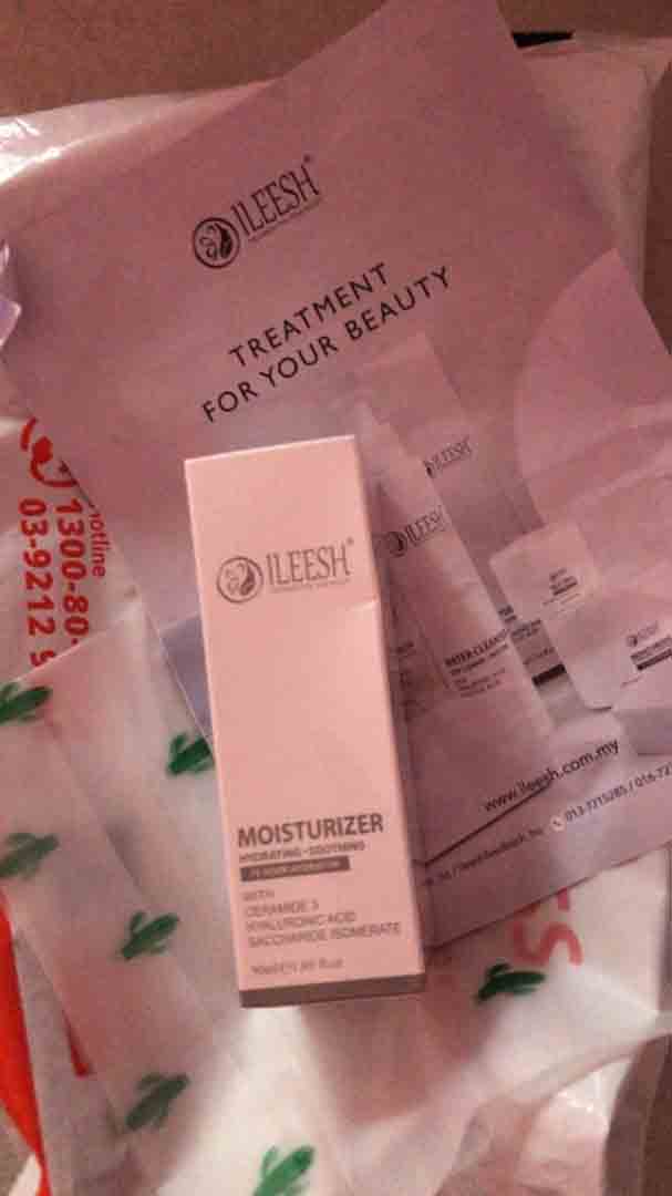 ILEESH Moisturizer (72 Hour Hydrator) | ILEESH