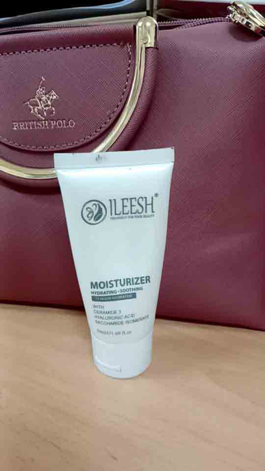 ILEESH Moisturizer (72 Hour Hydrator) | ILEESH