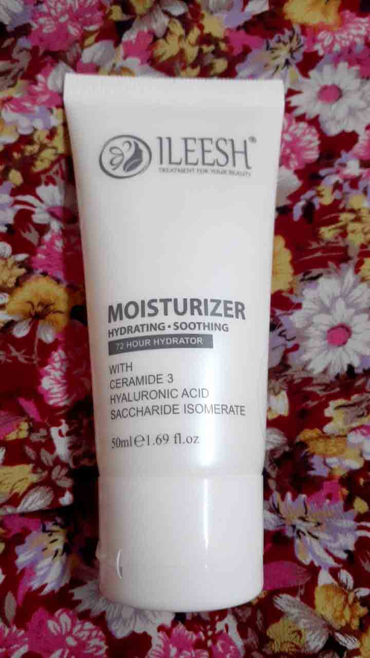 ILEESH Moisturizer (72 Hour Hydrator) | ILEESH